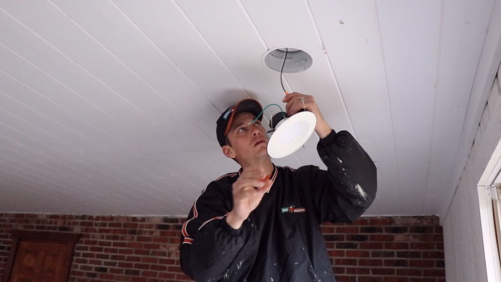 Light Installation | ProMaster Home Repair & Handyman